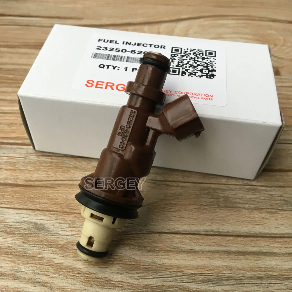 Fuel Injection Nozzles 23209 62040 23250 62040 Injectors For TOYOTA ...