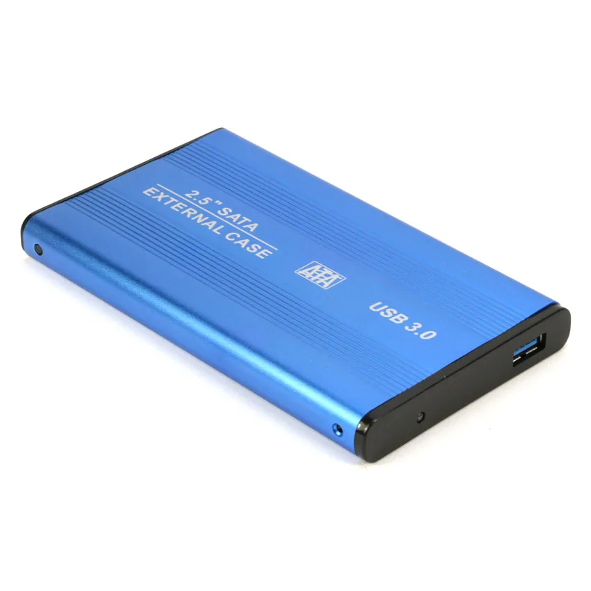 External Hdd Case Usb3.0 To Sata Laptop 2.5" Hard Drive Ssd Enclosure ...