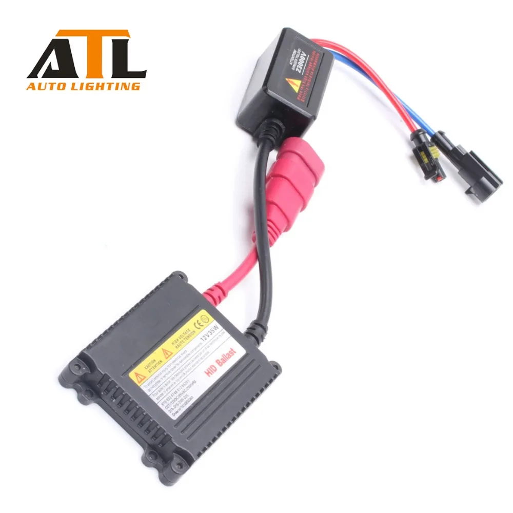 ACCURATION AC 9~16V 35W Slim HID Ballast for hid car headlight|Car ...