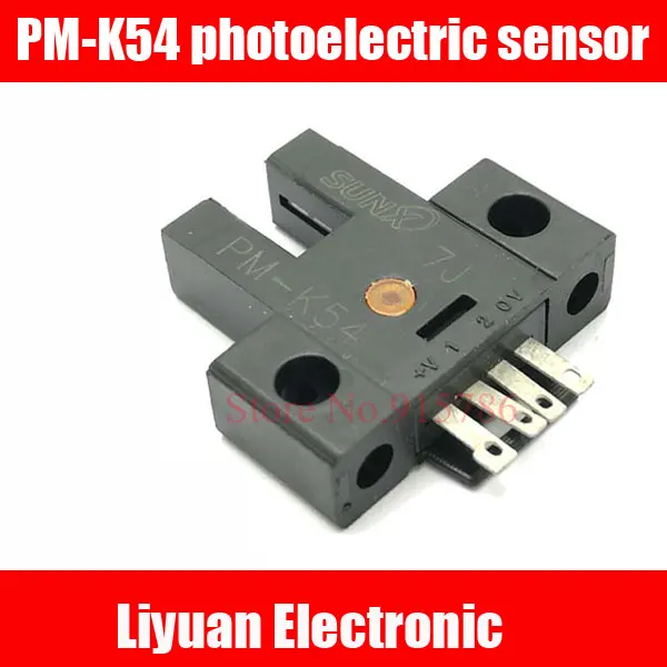 3pcs-PM-K54-photoelectric-sensor-U-type-photoelectric-switch-limit ...