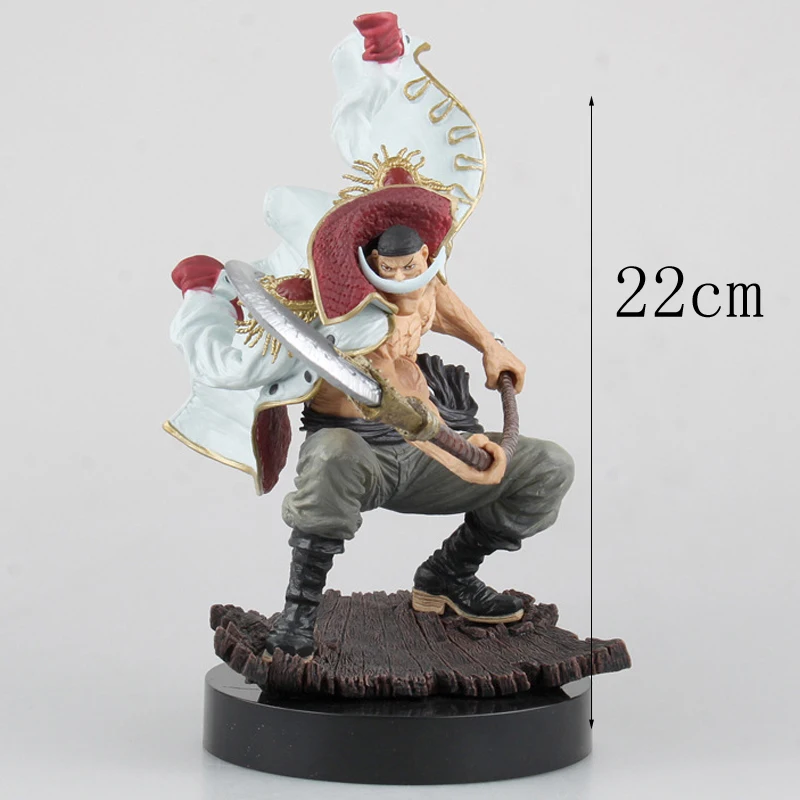White Beard Pirates Edward Newgate Action Figure 22cm | One piece ...
