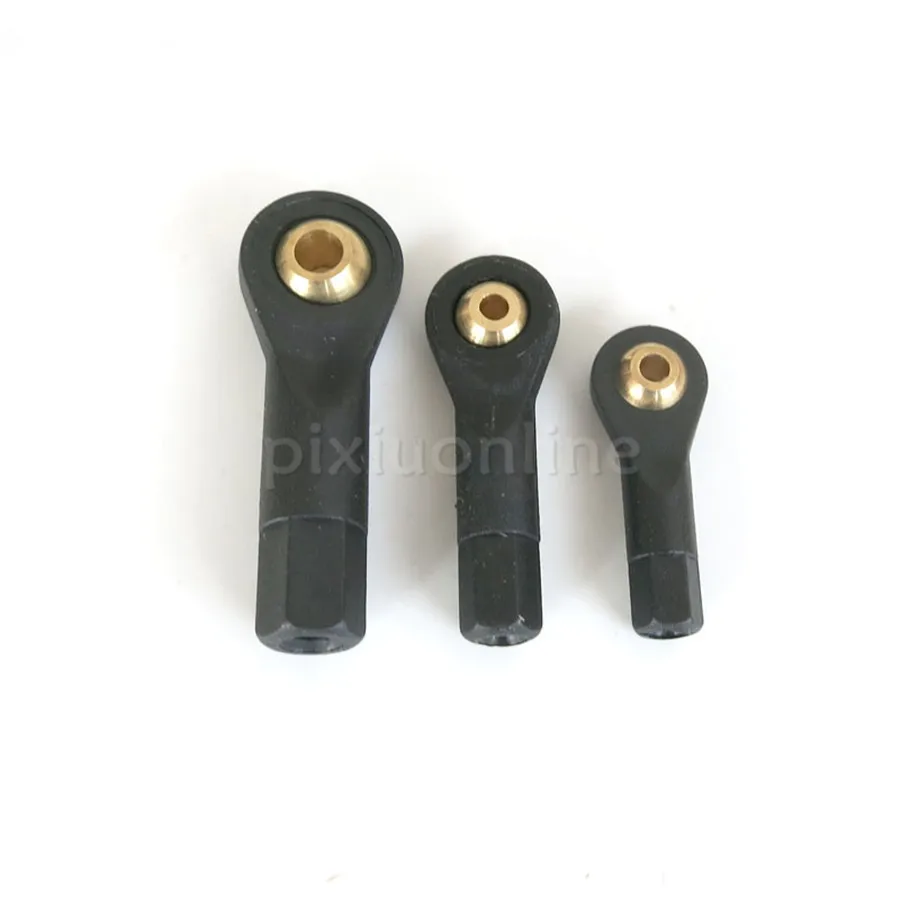 1pc J343 Standard Nylon Universal Ball Joints With Tail Thread 3 ...