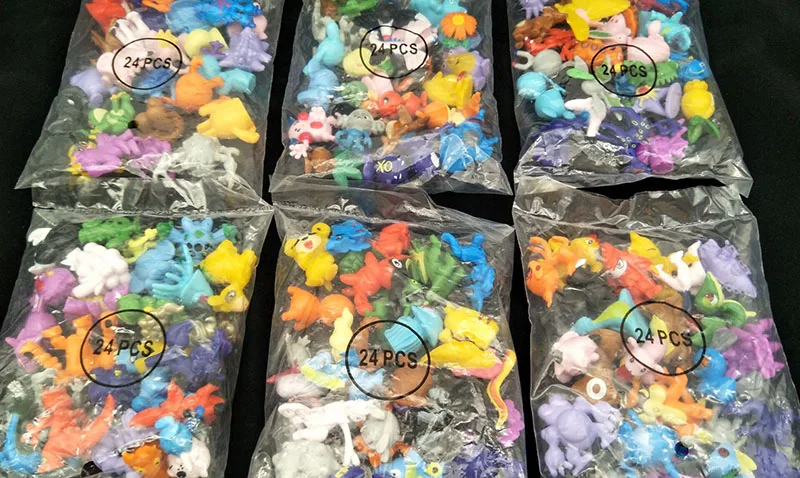 Miniaturas Pokémon Pacote