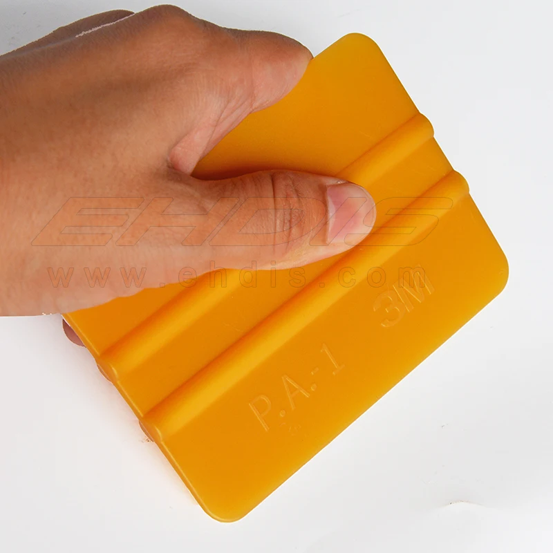 EHDIS 3M Gold Squeegee 3D Carbon Fiber Foil Vinyl Film Wrapping ...