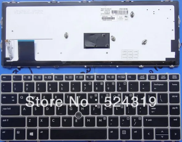 New Laptop Keyboard for HP 9470M US Layout Black|Replacement Keyboards ...