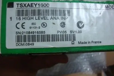 in Box Sch+ PLC TSXAEY1600|plc ac|plc analog input moduleplc sale ...