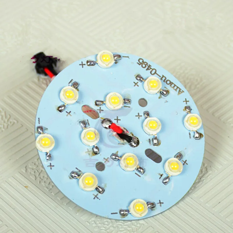 Best LED PCB platine heatsink with high power chips 3w 5w 7w 9w 12w 18w ...