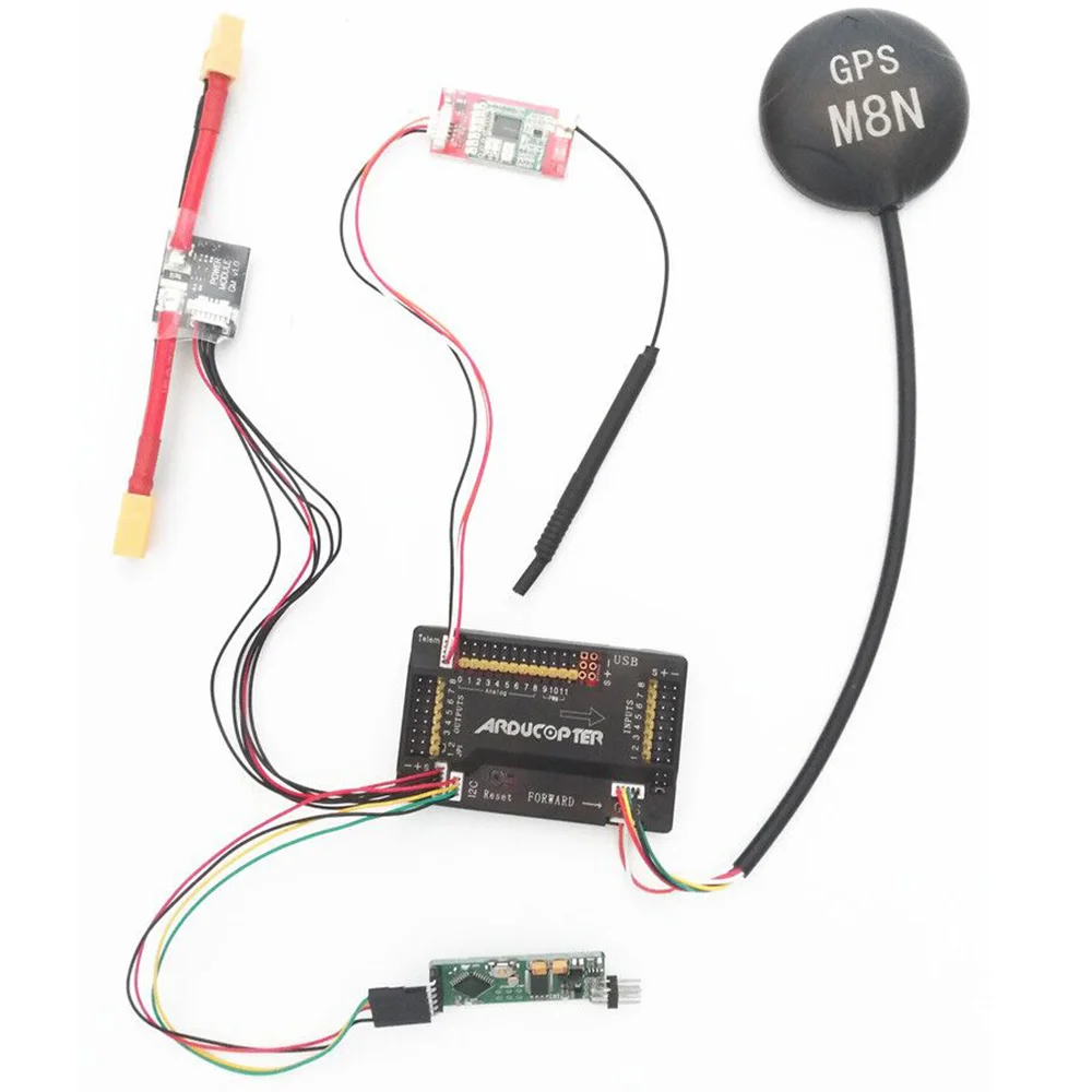 Ardupilot Mega APM 2.8 2.6 Flight Controller - leetechbd