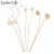 10pcs Reed Diffuser Replacement Stick Wood Rattan Reeds Through Flowers ...