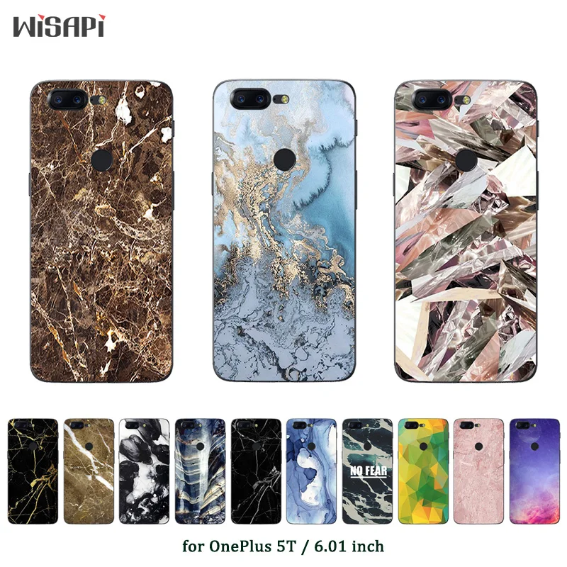 Phone Case for OnePlus 5T Case Marble Printed Protective Back Cover for ...