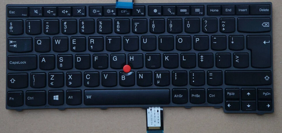New-QWERTY-DUTCH-keyboard-for-Lenovo-ThinkPad-T440-T440p-T440s-T450 ...