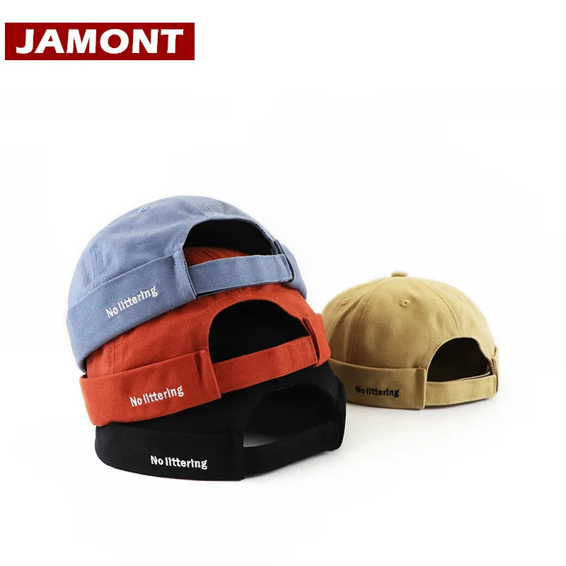 JAMONT-EP-Hats-Letter-Skullcap-Men-Women-Hip-hop-Cap-Portable ...