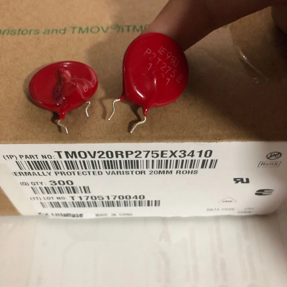 Tmov20rp275ex3410 Tmov20rp275e P2t275e 275vac Varistor 20mm ...