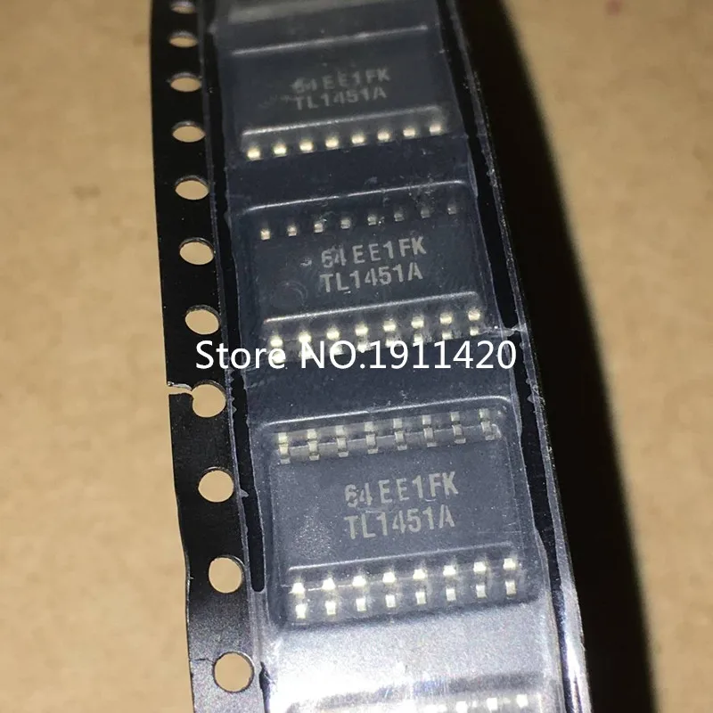 送料無料25ピース/ロットTL1451A TL1451ACNSR TL1451 SOP16最高品質|lot|lot lot - AliExpress