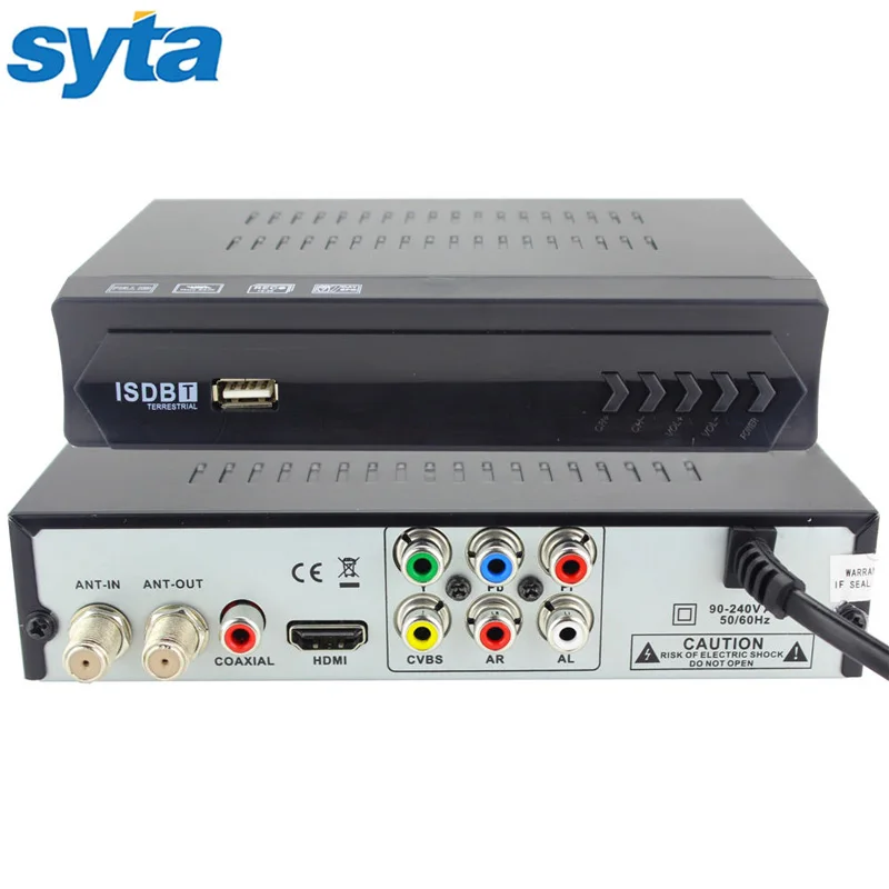 Syta Isdb-t Tv Tuner Hd Digital Video Broadcasting Tv Receiver Mpeg-2 ...