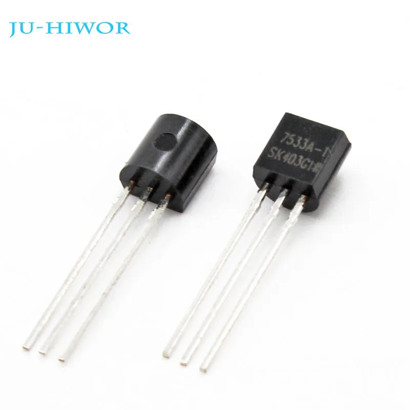 50 ชิ้น/ล็อต 7533A 1 HT7533 HT7533A 1 TO 92 สาม Terminal Voltage ...
