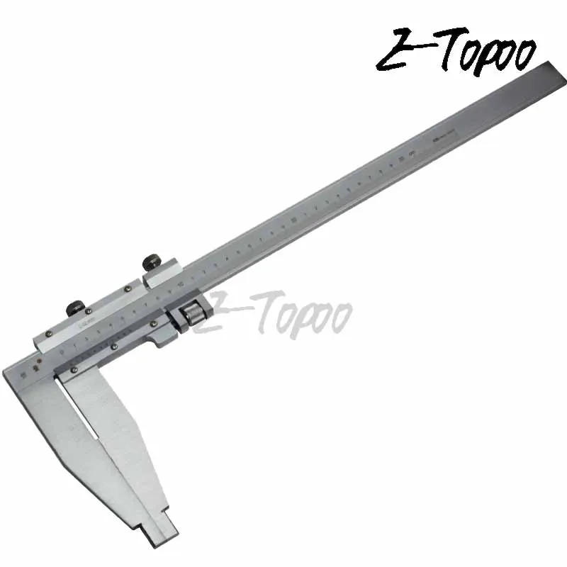 Calibrador vernier de acero de precisión de 300mm, 12 pulgadas, 0,02mm, con pinza de metal de ...
