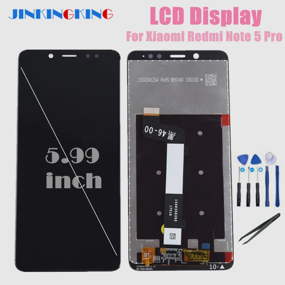 Pantalla LCD Original para Xiaomi Redmi Note 5 Pro, Digitalizador de ...