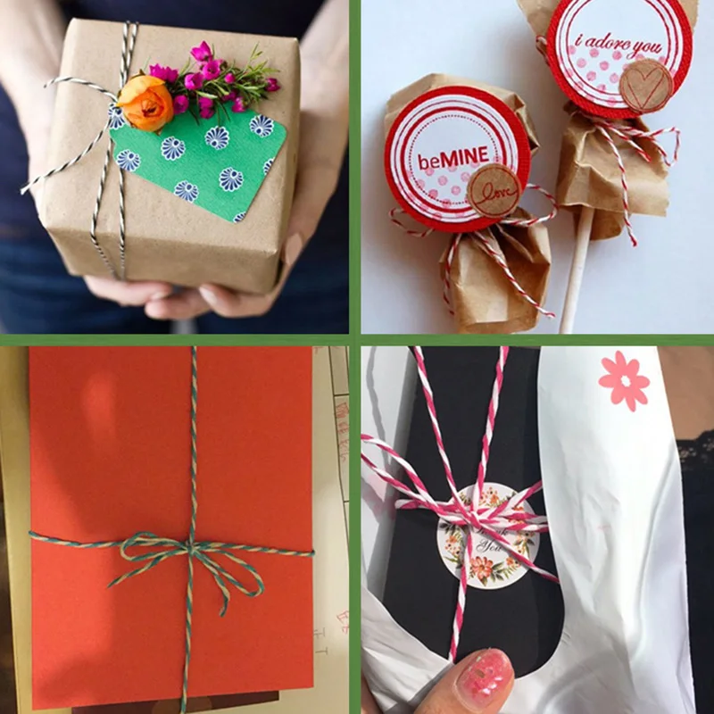 Aliexpress.com : Buy 10m Length Paper Rope DIY Hand woven Thin Cord For ...