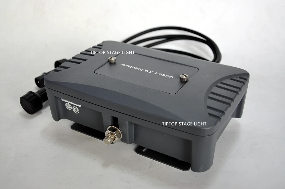 Outdoor 2 Way DMX Splitter | Tiptoplight