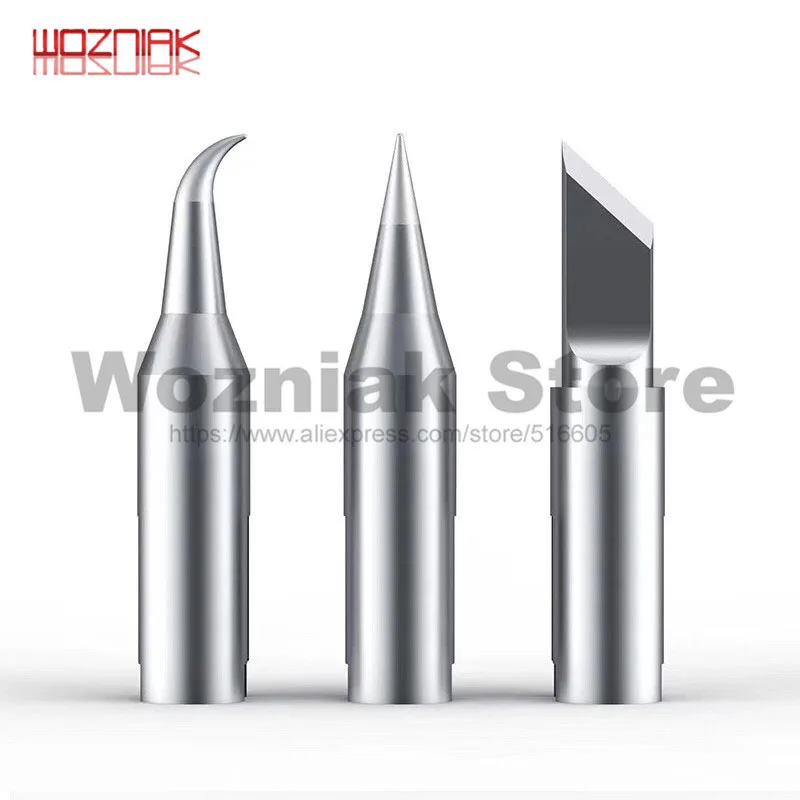 WOZNIAK-T210-Soldering-Iron-Tip-T-SK-T-I-T-IS-Conical-Knife-Bent ...