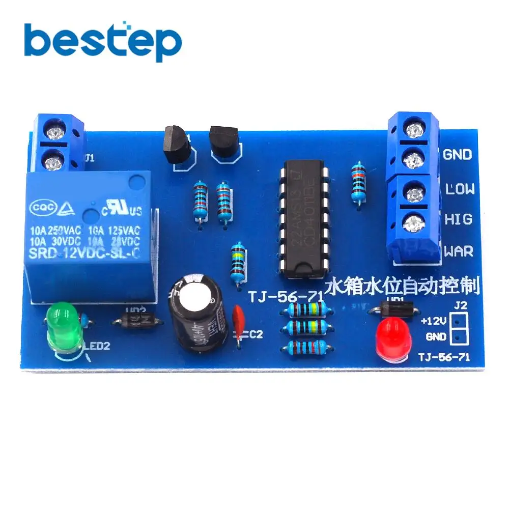 Water Tank Water Level Automatic Control Liquid Level Automatic ...