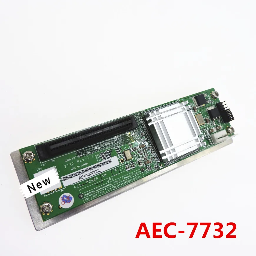 Industial 68 Pin ACARD AEC 7732 SCSI to SATA Bridge Adapter for SATA ...