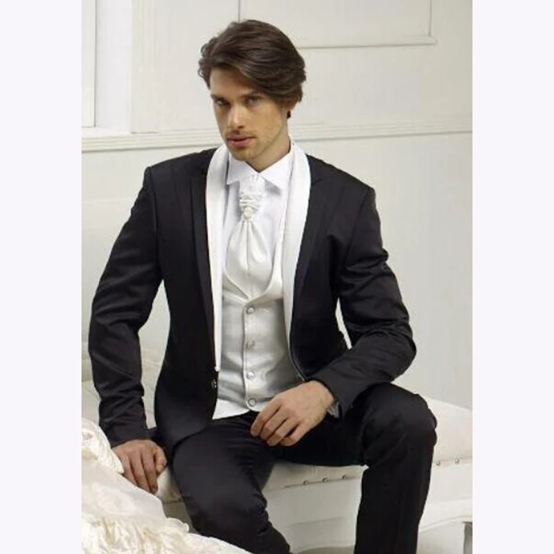 Dinner Party Suit - 2019 Custom Made Groomsmen Formal Dinner Party Prom ...