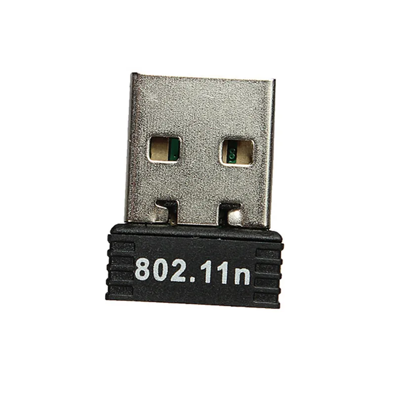 Высокоскоростной мини беспроводной Wifi адаптер Wifi приемник USB LAN ...