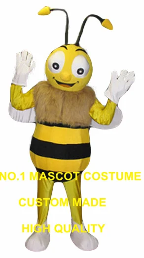 hornet-bee-mascot-costume-high-quality-adult-size-cartoon-bee-insect ...