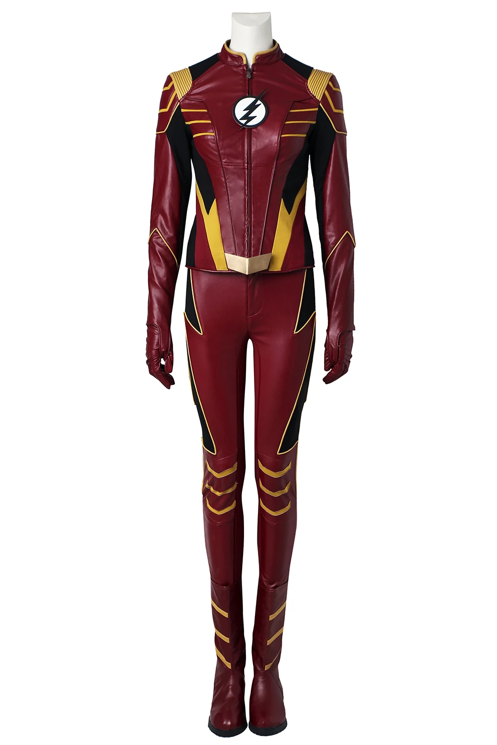 The Flash Season 3 Costume The Flash Jesse Quick Cosplay Costume ...