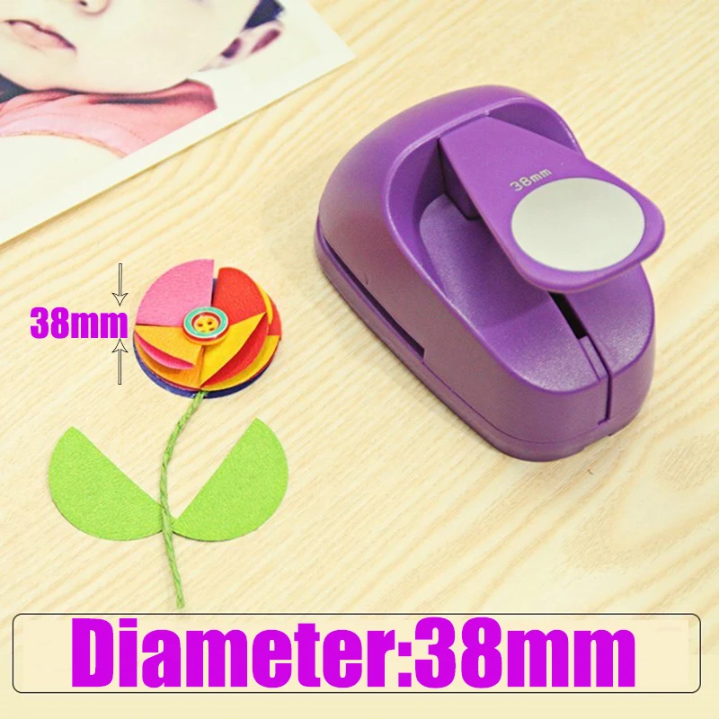 3-8cm-5-1cm7-6cm-Round-shape-craft-punch-set-children-manual-DIY-hole ...