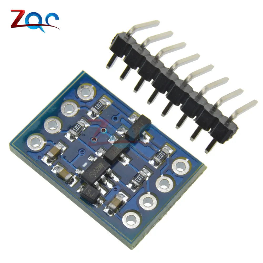 2pcs IIC I2C Level Conversion Sensor Module 5V 3V System Level ...