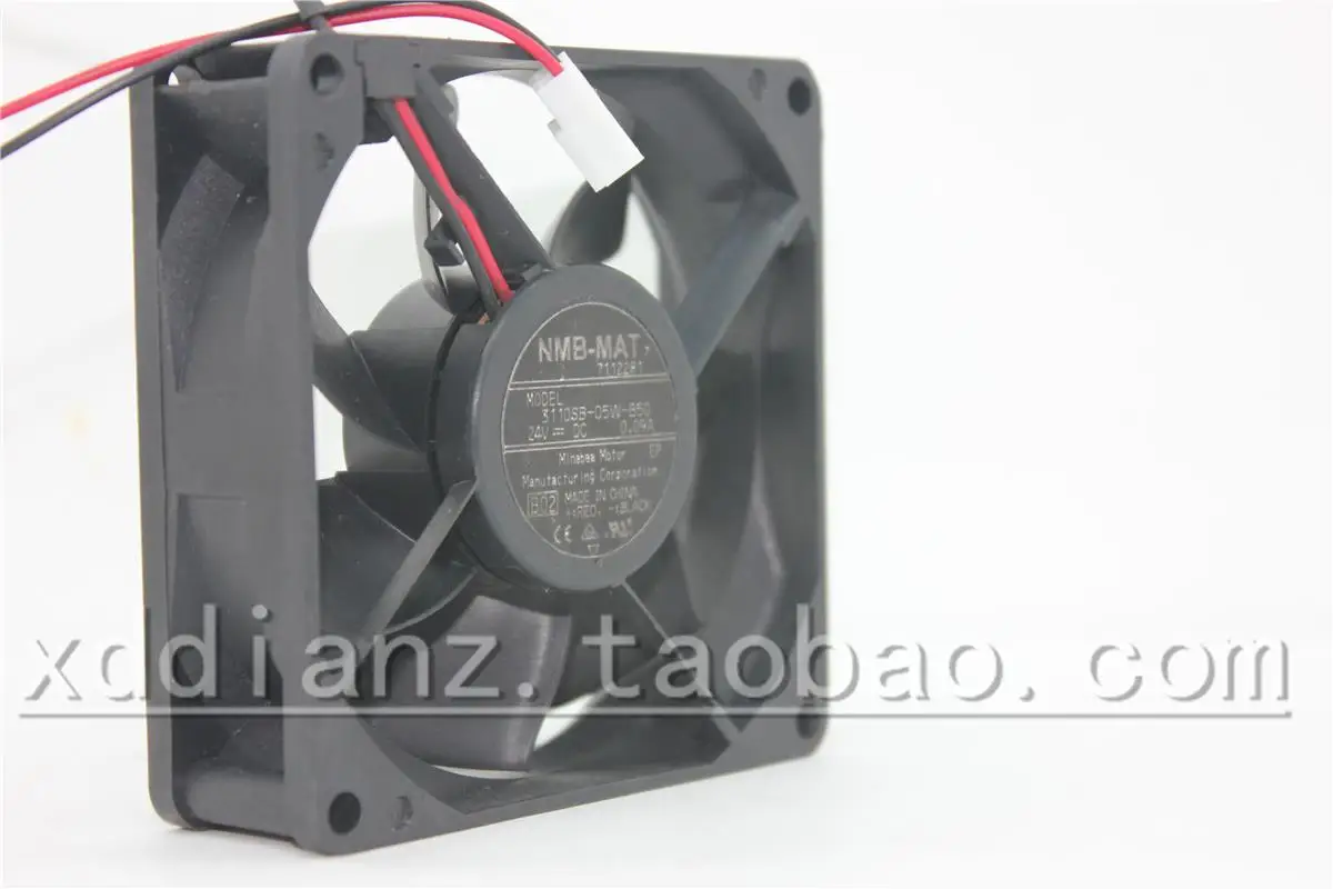 Original imported 3110SB-05W-B50 8025 24V 0.09A inverter silent cooling ...
