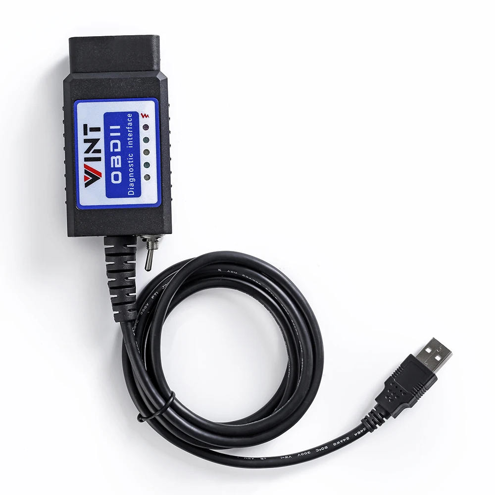 VINT TT55502 ELM327 USB V1.5 modificado para Ford ELMconfig Froscan ...