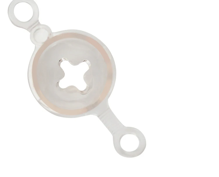 2pcs Chastity Locks Plastic Vagina Expansion Device Adult Genitals Anal ...