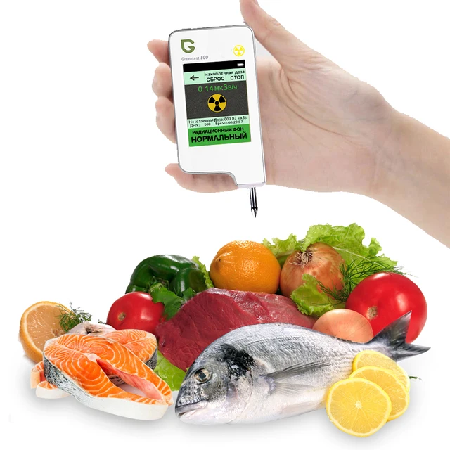 Greentest, Portable High Quality High Accuracy Food Detector, Nitrate ...