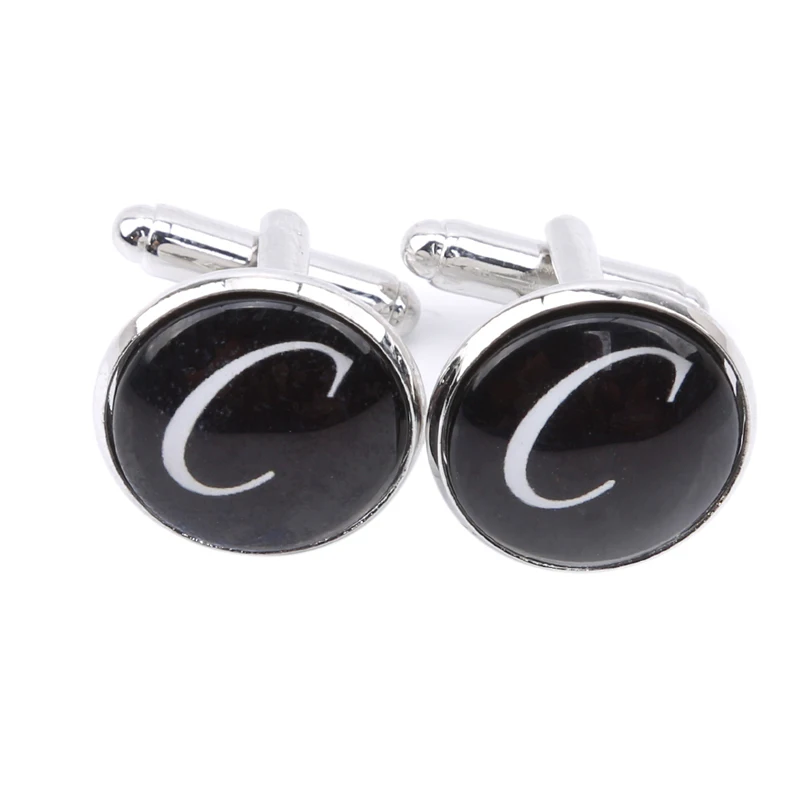 뜨거운 판매 남자 셔츠 커프스 단추 금속 구리 남자 에나멜 커프스 단추 남자를위한 간단한 작풍 크리스마스 선물 커프스 단추