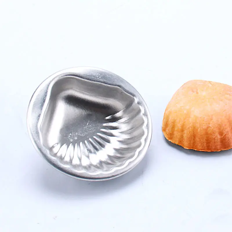 Shell-Liga-de-Alum-nio-Moldes-de-Bolo-Pudim-Jelly-Mold-Mousse ...