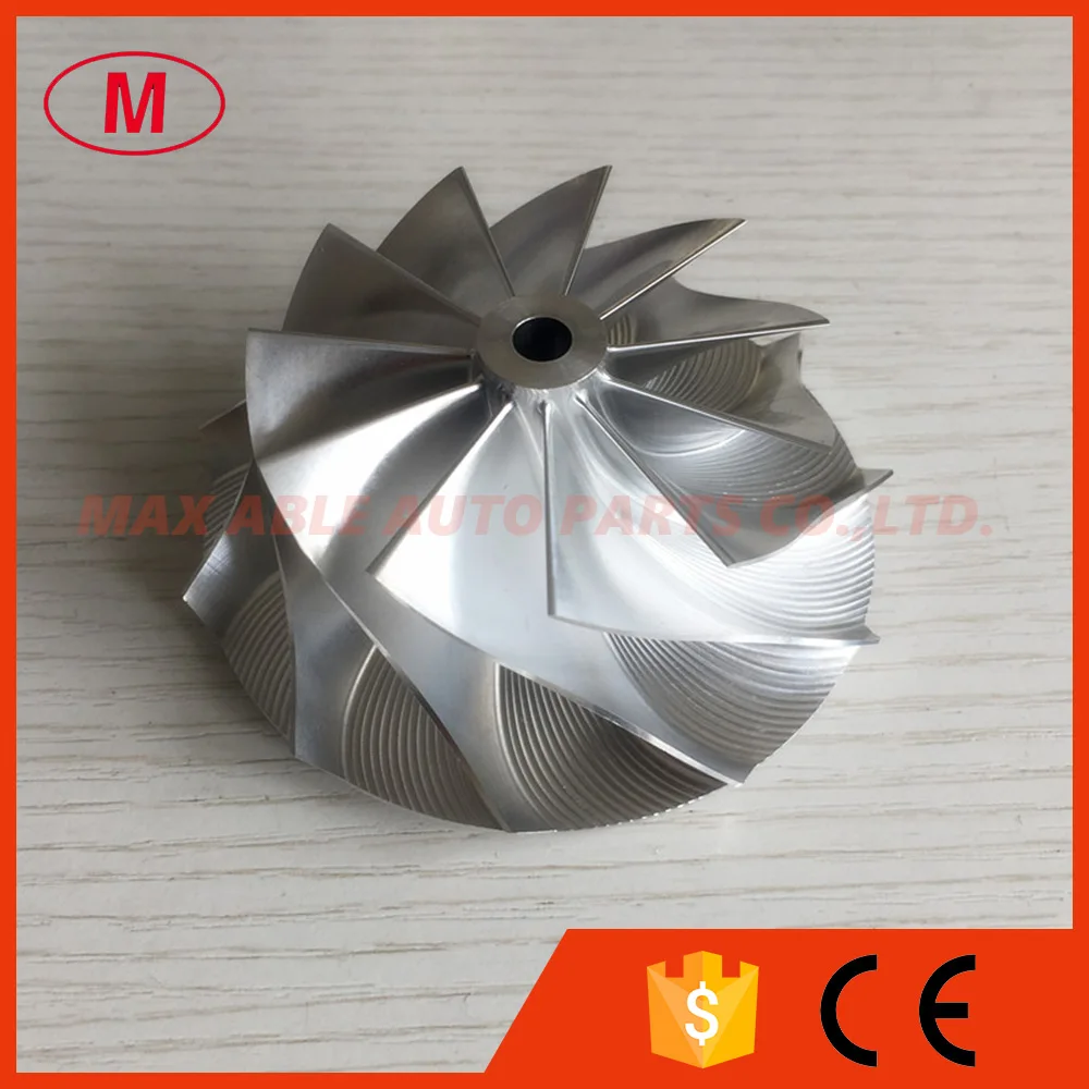 T04R 11 + 0 cuchillas 64,39/84,00mm turbo billet/molienda/aluminio 2024 ...