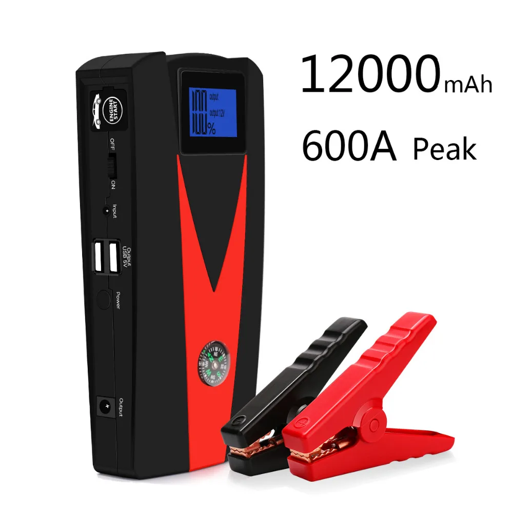 K08s Jump Starter Power Bank Car Battery + Air Pump Car Booster Car ...