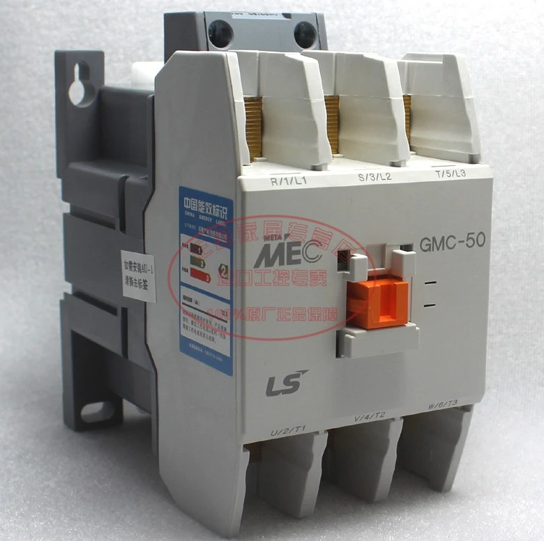 Original de Corea Del LS MEC GMC 50 AC220V 50A contactor de la CA ...