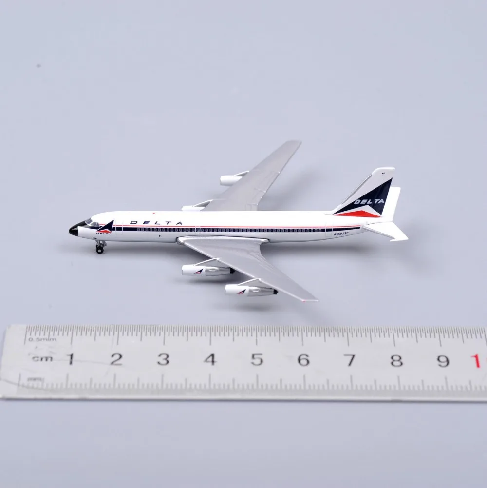 Inflight 500 Diecast 1/500 Airplane Model Delta Airways Convair 880 ...