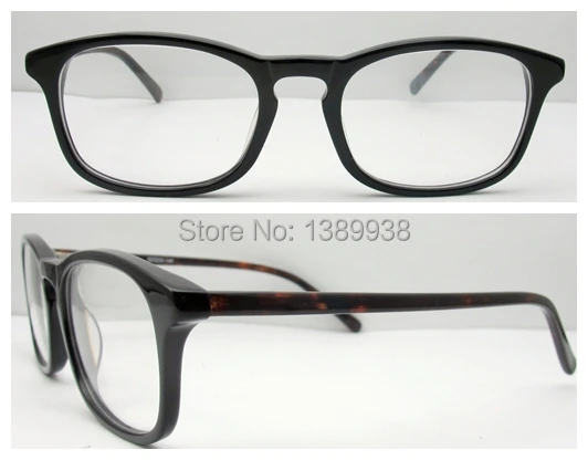 2014 acetate neutral glasses frame elegant decoration eyeglasses ...