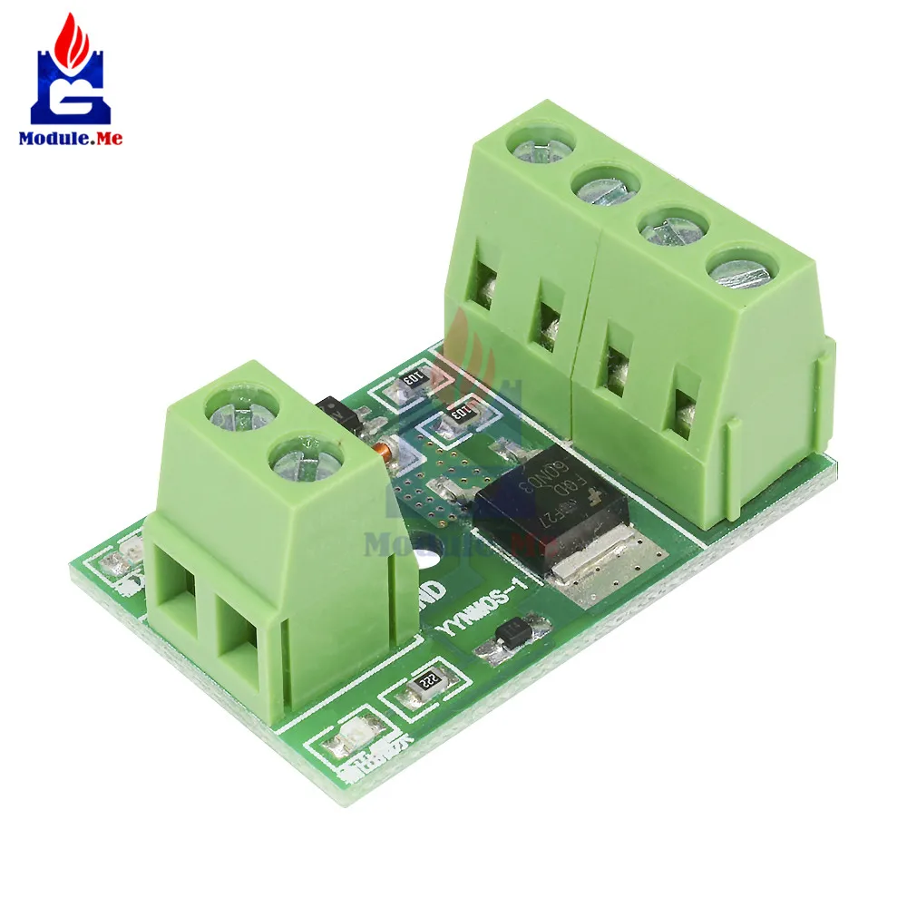 Mosfet Mos Optocoupler Isolation Driver Drive Control Pwm Board Module Field Effect Transistor