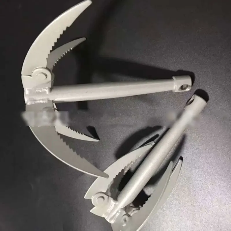 Foldable Cutter 4-claw Sickle Aquatic Fishing Cutting Grass Plants ...