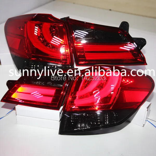 2010 2013 Year for Subaru Outback LED Strip Rear Lights tail lamp back ...