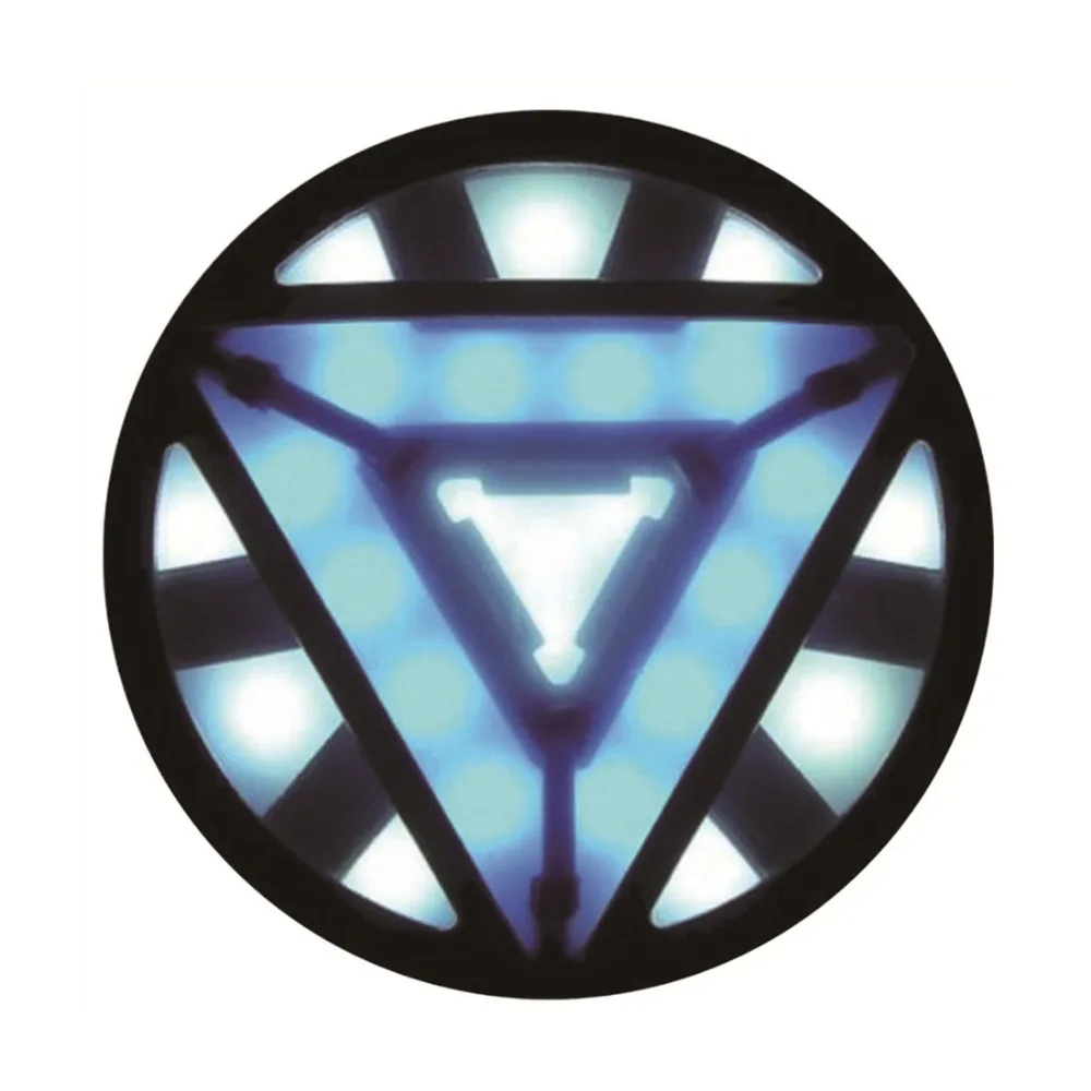 10-unids-the-Avengers-ironman-iron-man-logo-energ-a-de-coraz-n-de-las ...