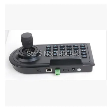 CCTV Joystick Analog Camera DVR PTZ Keyboard controller 3D 3 Axis RS485 ...