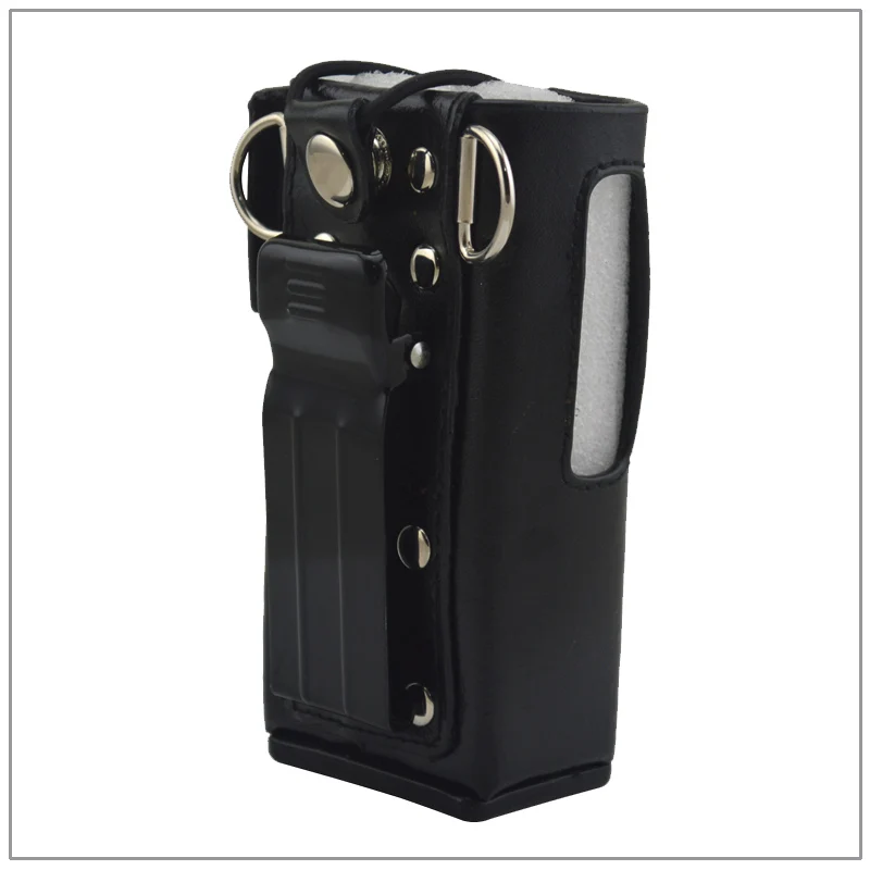 Сумка для переноски кожаный чехол с ремнем для Hytera PD785 PD782 PD780 ...